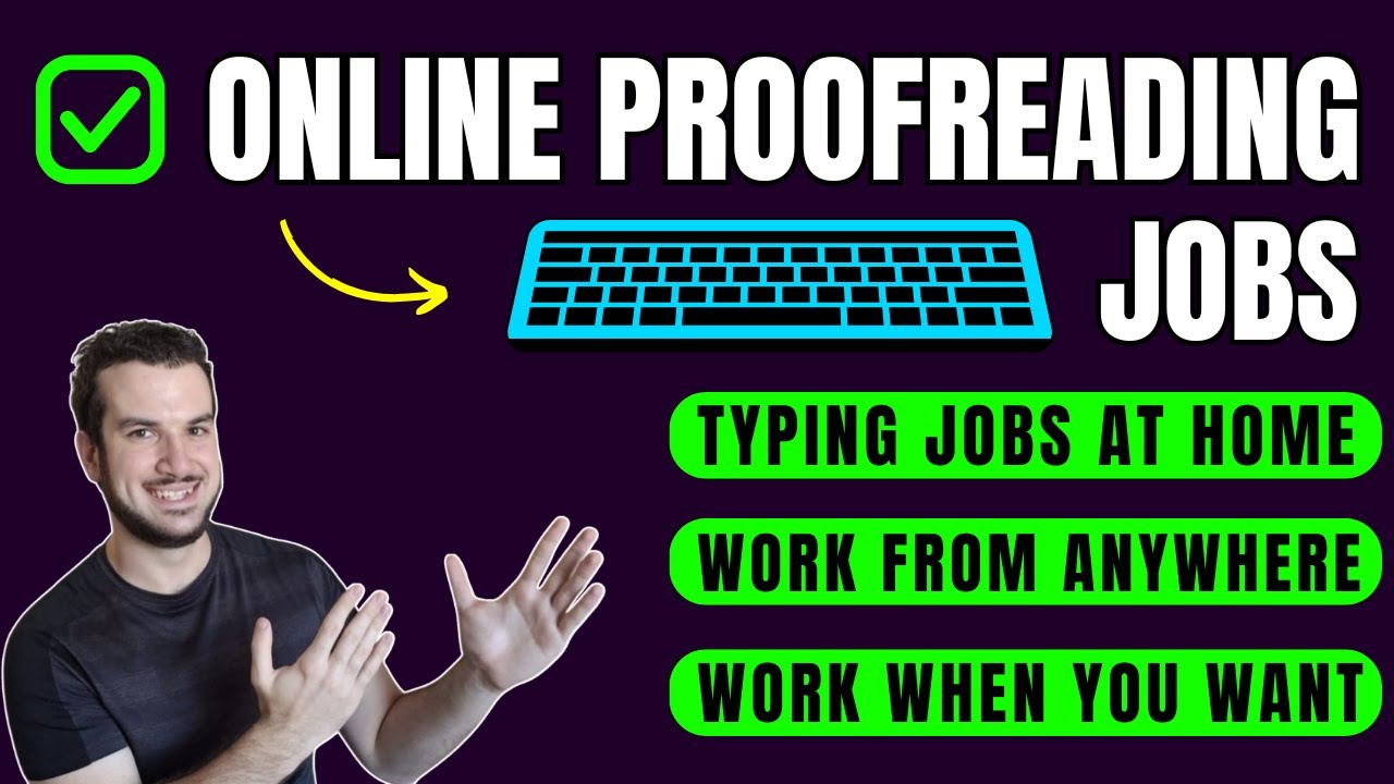 Get Paid to Find Typos! 4 Websites for Online Proofreading Jobs ($46/hr ...