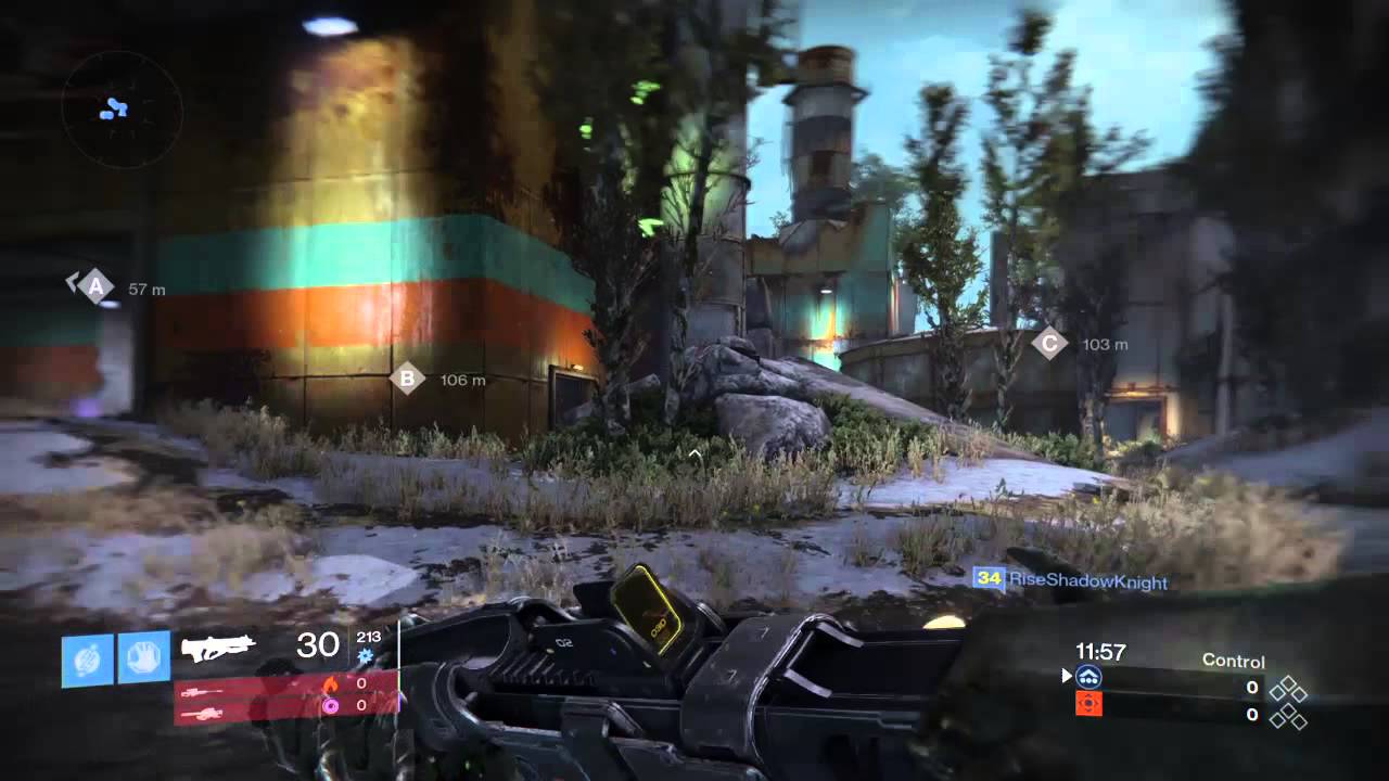 Destiny - Control - Ice Breaker Triple Headshots - YouTube