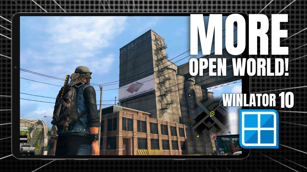 Android PC Games Winlator 10 MORE Tests! - YouTube