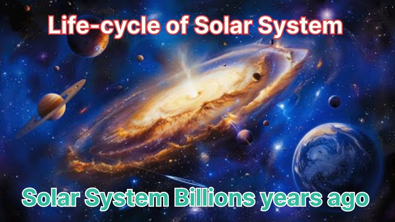 Life-cycle of Solar System | Journey To Space 3D Animation - YouTube