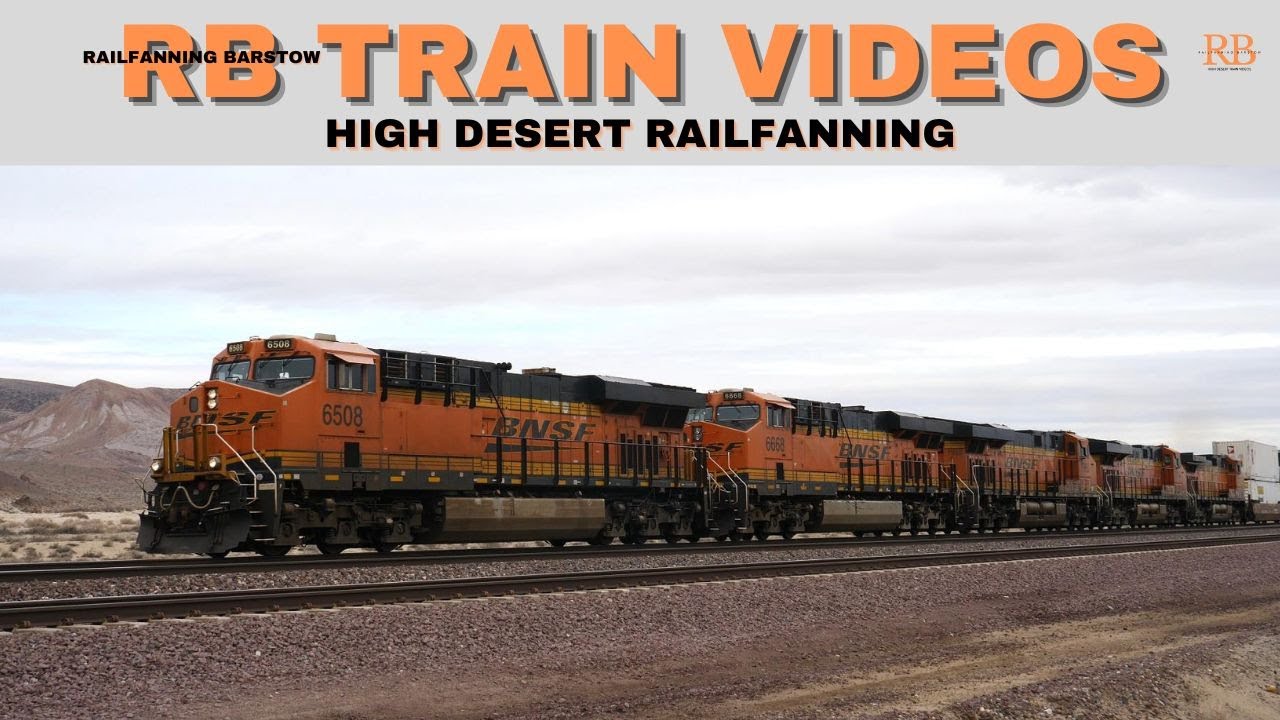 RB Afternoon Train Videos: BNSF 6508 Z TRAIN - YouTube