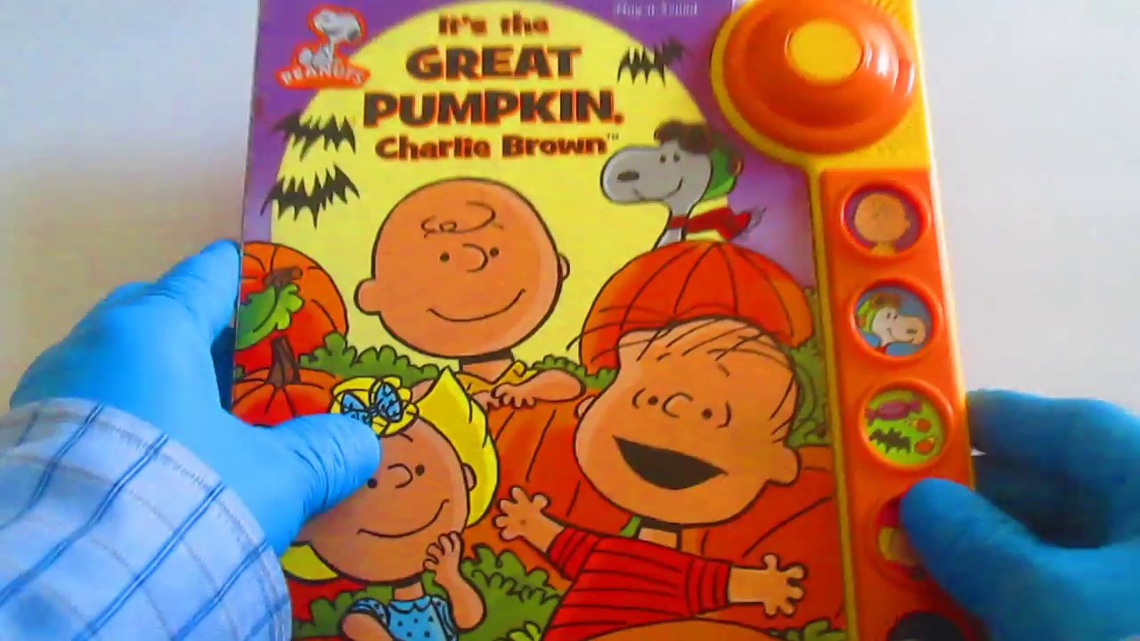 PEANUTS It's the Great Pumpkin Charlie Brown by Charles Schulz ...