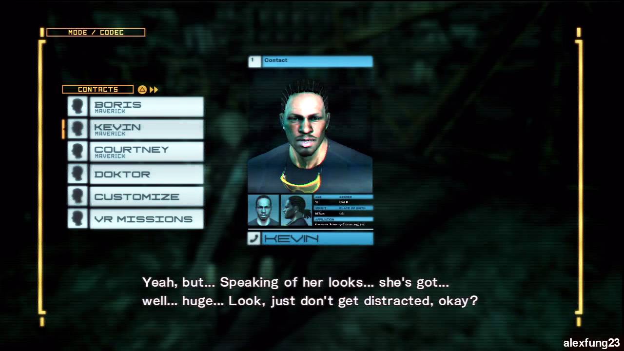 Metal Gear Rising: Revengeance - Full Story version (Part 12 More Codec ...