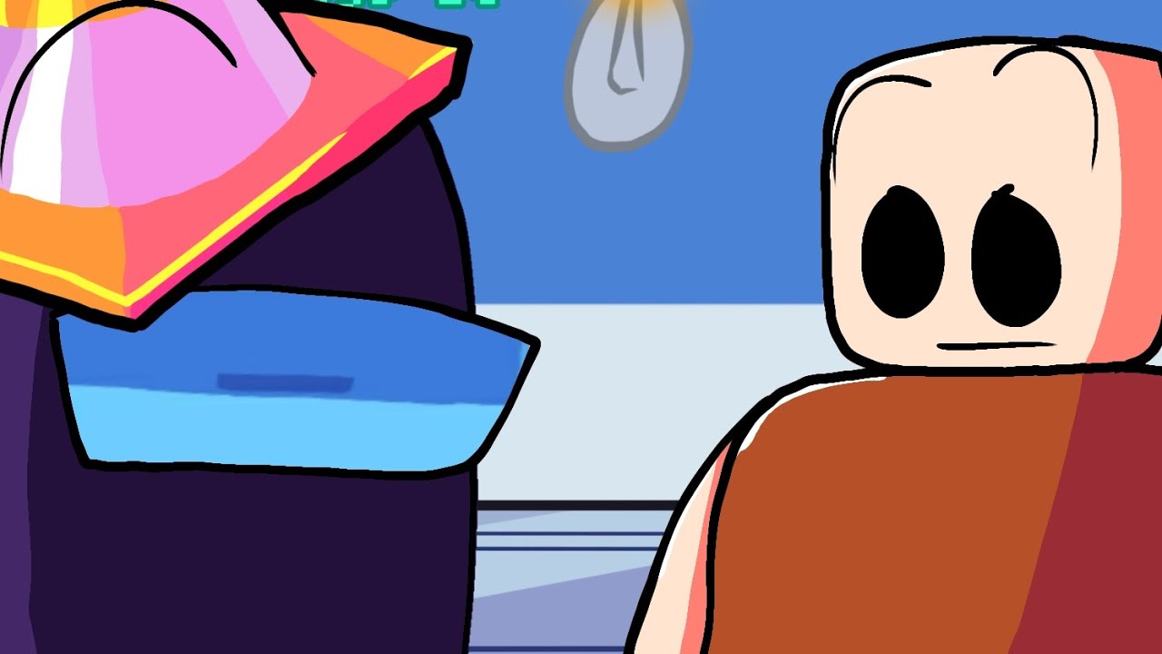 Greetings - Welcome But Me and Carl The NPC Sing It - YouTube