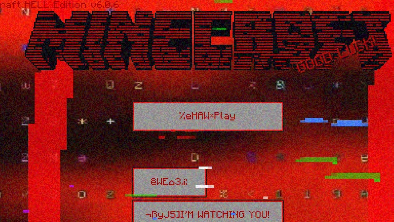 Minecraft HELL Edition v6.0.6 - YouTube