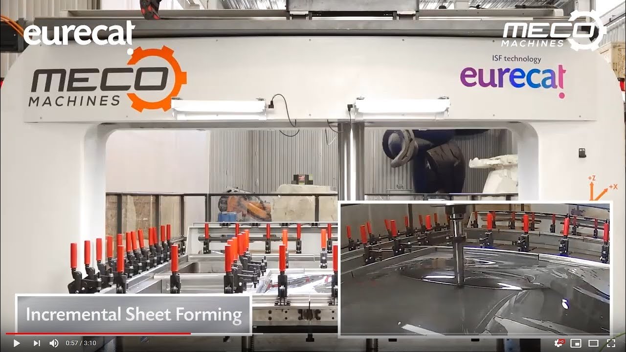 MECO ISF MACHINE (Incremental Sheet Forming / Deformación Incremental ...