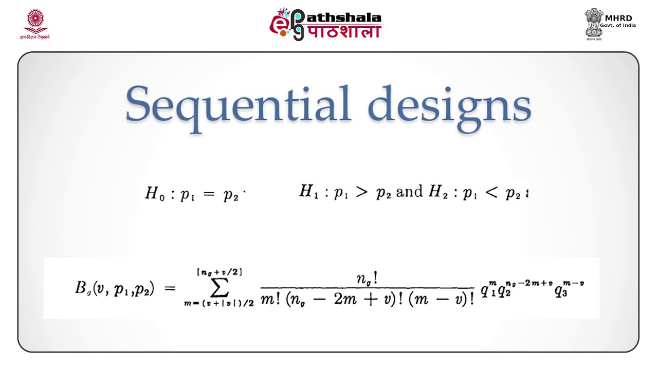 Sequential Clinical Trials III - YouTube