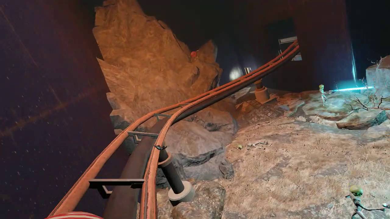 Fallout 4 Nuka World Rollercoaster - YouTube