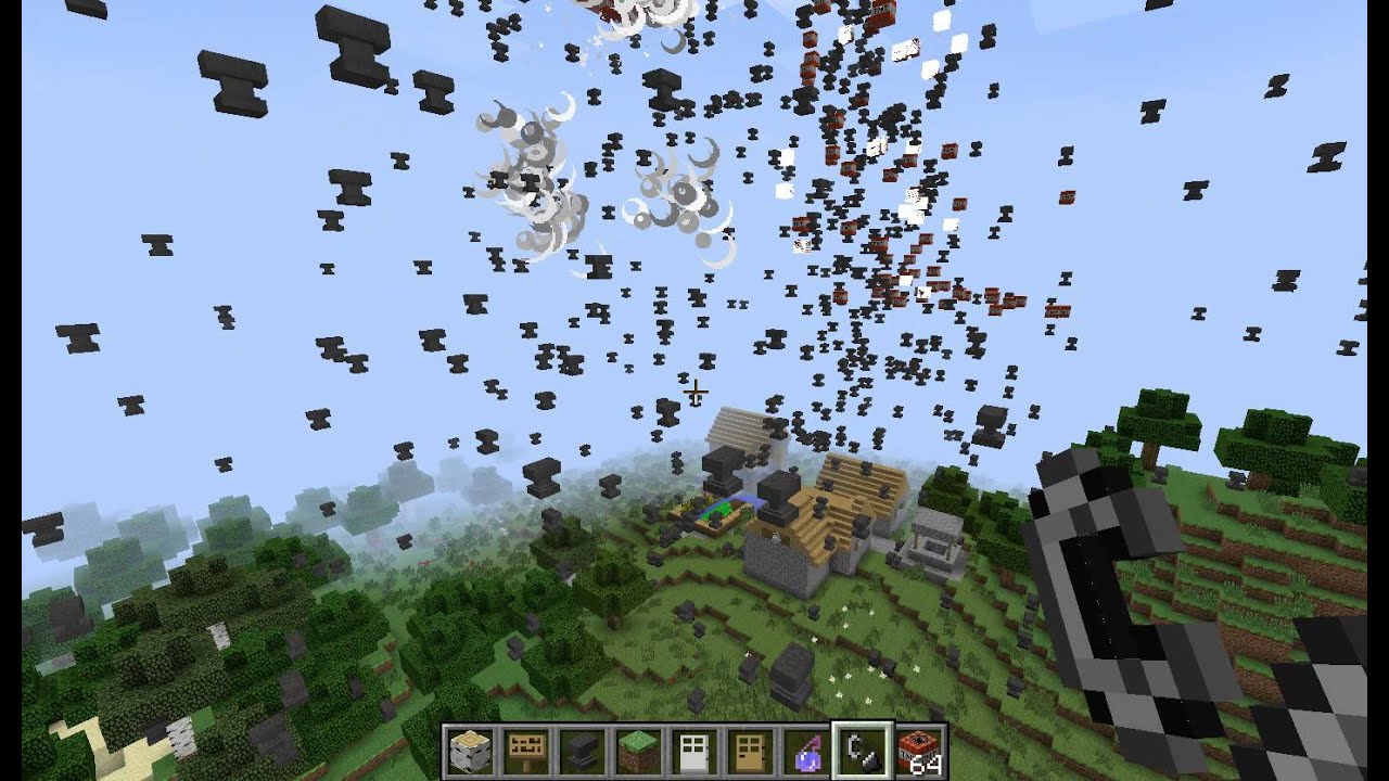 Anvil rain - YouTube