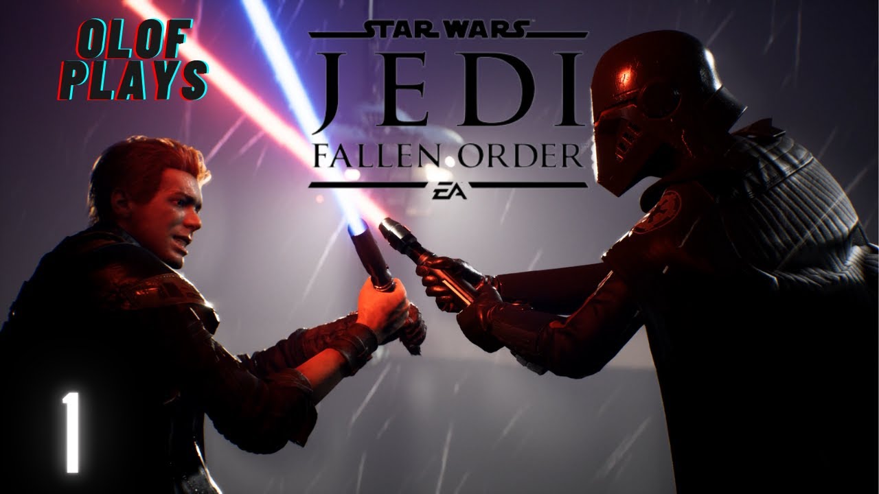 Olof Plays Star Wars Jedi Fallen Order - EP 1 - The Vault (Blind ...