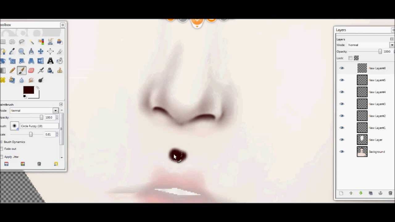 IMVU Nose Tutorial 1 - YouTube