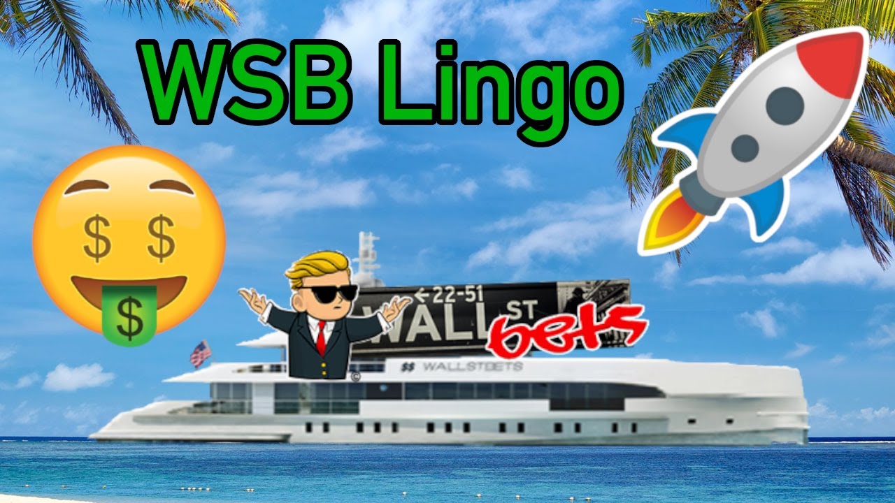 Everything You Need To Know To Understand WSB Lingo - YouTube