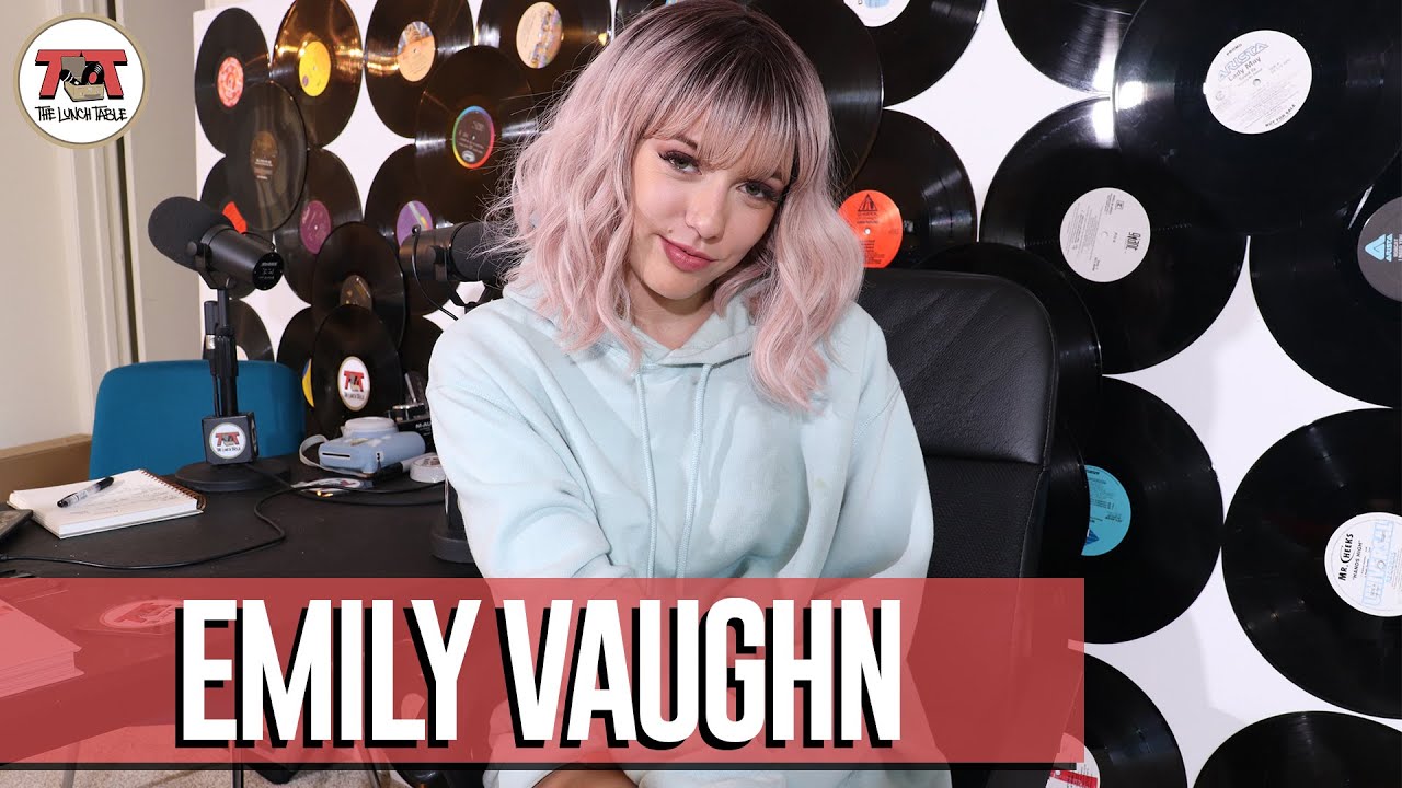 Emily Vaughn Interview | The Lunch Table - YouTube