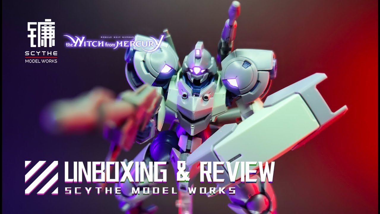 Grunt Suit with Full Load Out! HG 1/144 Heindree Sturm UNBOXING ...