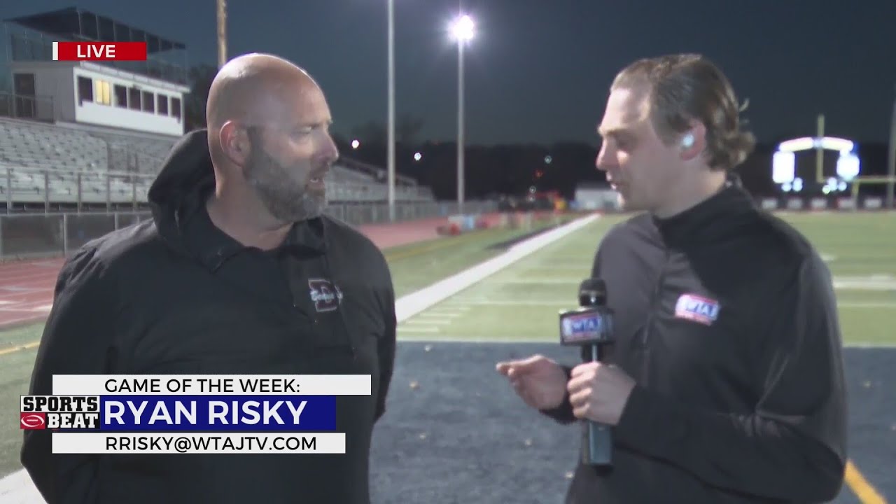 SPORTSBEAT: Playoff Game of the Week interview with DuBois Head ...