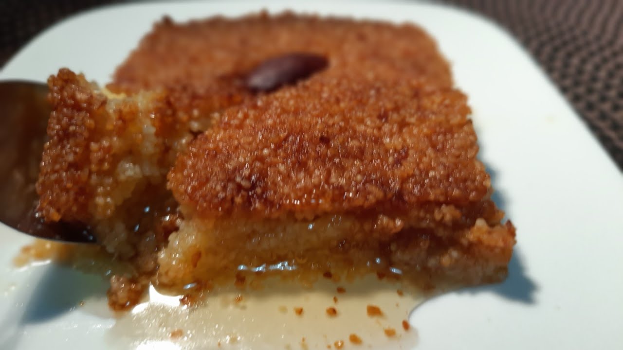 kalb el louz recette facile,bonne et réussite 100% 👌🤪 - YouTube