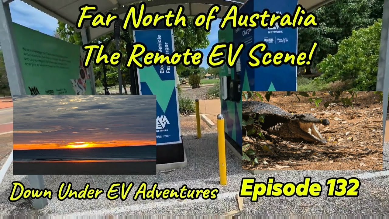 The Remote EV Scene in Far North of Western Australia! 🚘⚡️ - YouTube
