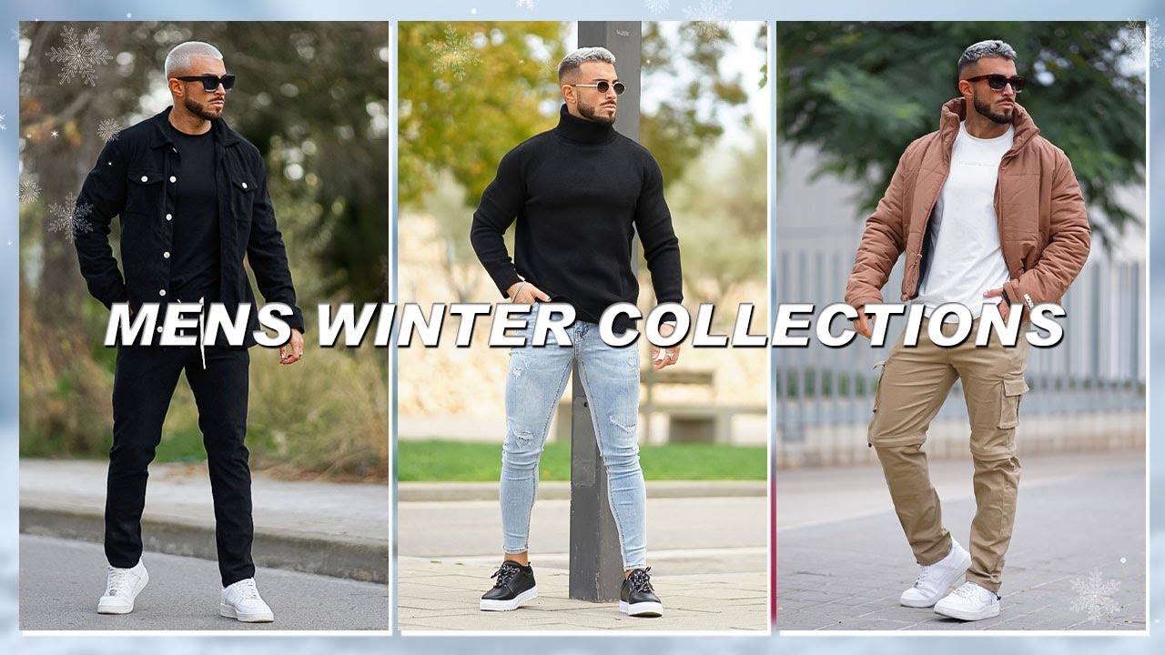 Winter Essentials for Men (2022) - YouTube
