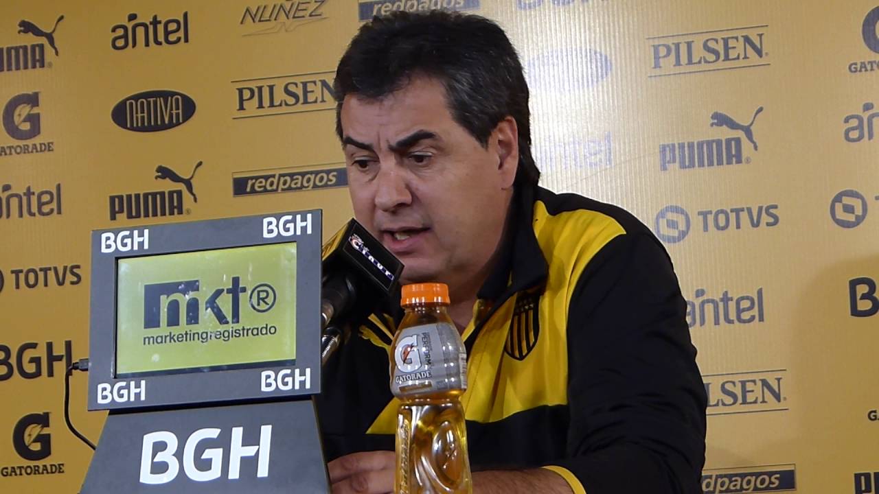 Jorge Da Silva habló en Conferencia tras el empate Clásico - YouTube