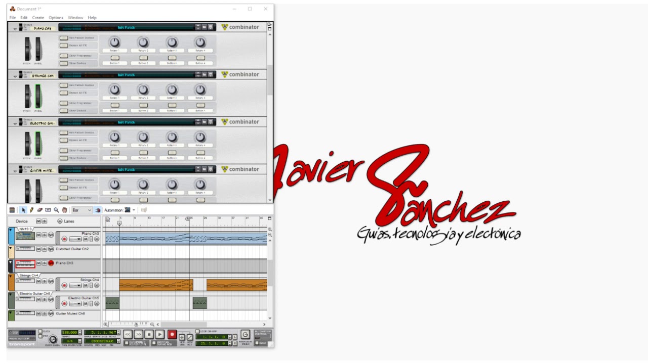 Convertir sonido midi a sonido real - Música en formato midi a ...