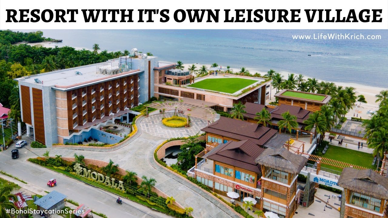 A RESORT WITH IT'S OWN LEISURE VILLAGE | MODALA BEACH RESORT - YouTube