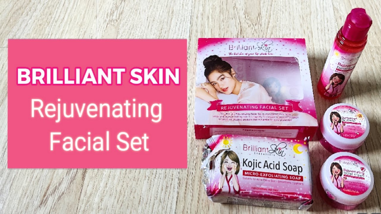Brilliant Skin Rejuvenating Facial Set | 2 Days Result ...
