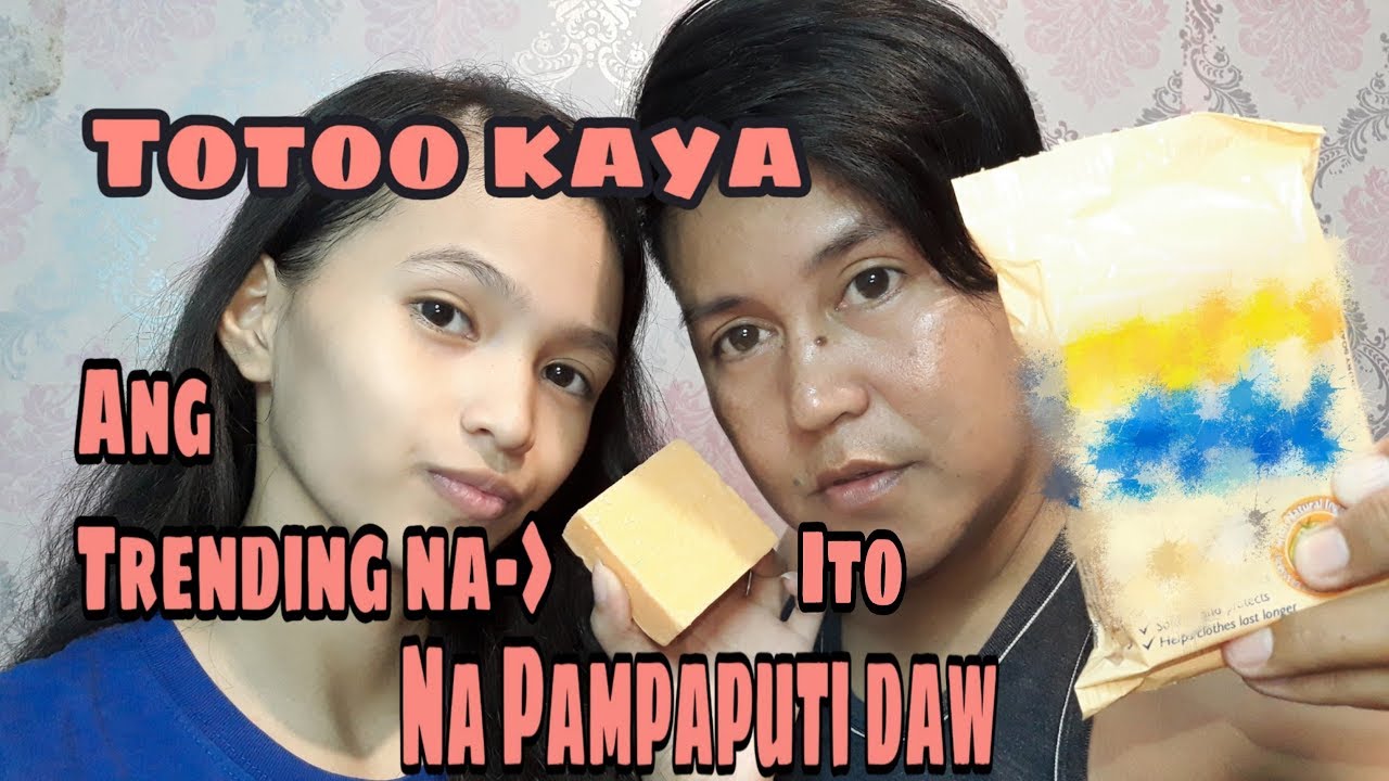 Ang Trending na SABONG PANGPAPUTI (DAW) - YouTube