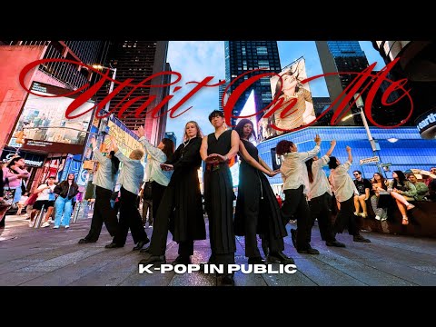 [KPOP IN PUBLIC NYC - ONE TAKE] KAI (카이) - Wait On Me | Full Dance Cover in TIMES SQUARE