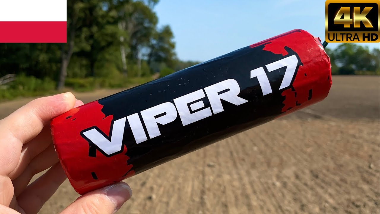 Viper 17 (60 Gramm) [4k/60Fps] | PyroLights DE - YouTube