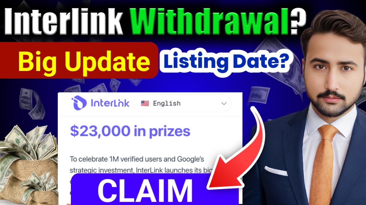 Interlink Network Airdrop Update | Interlink Airdrop Withdrawal & Token ...