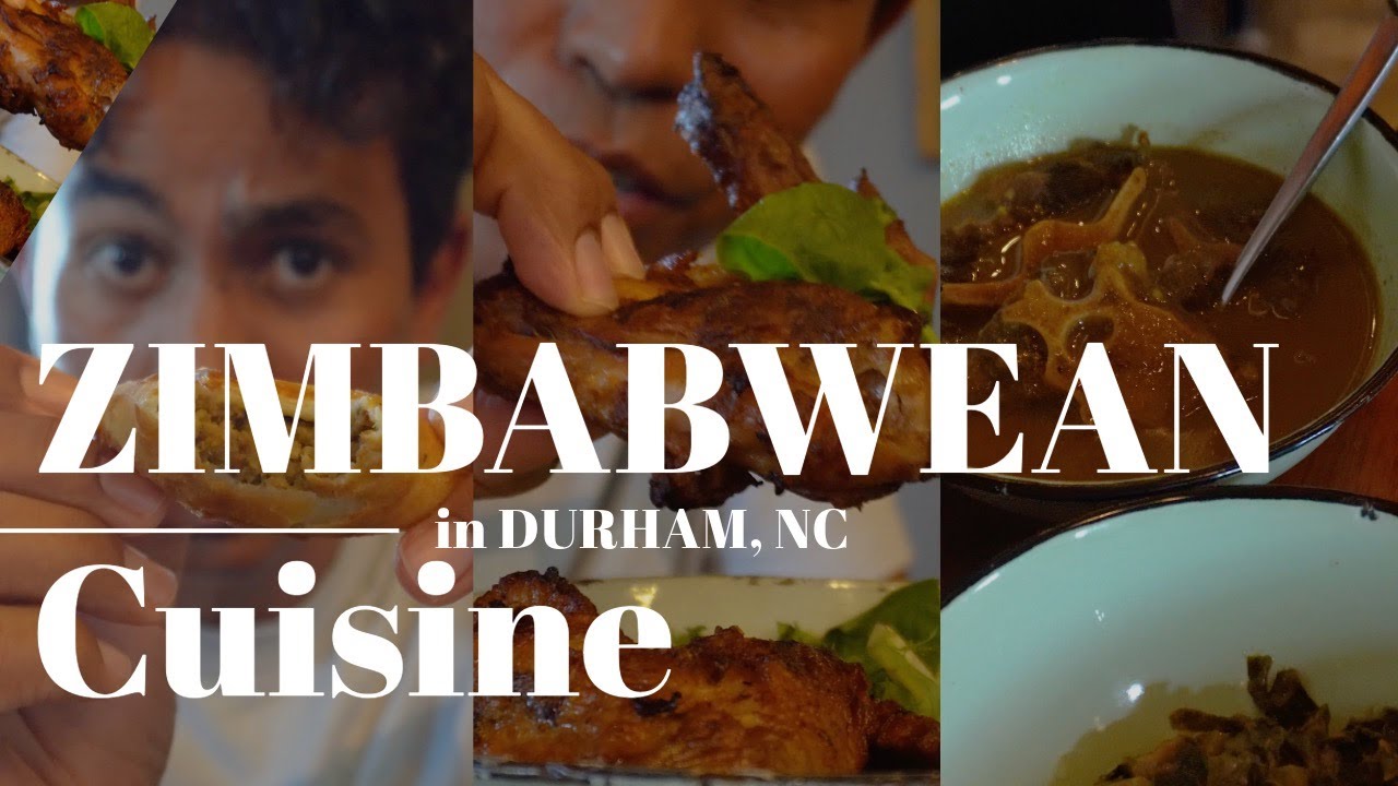 Zimbabwean Restaurant in Durham, NC #Zimbabwe #africancuisine - YouTube
