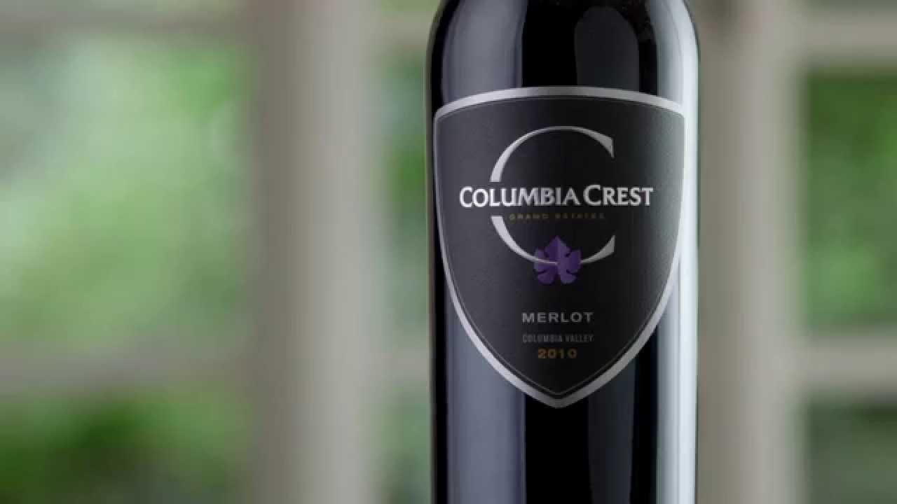 Columbia Crest - Grand Estates Merlot - YouTube
