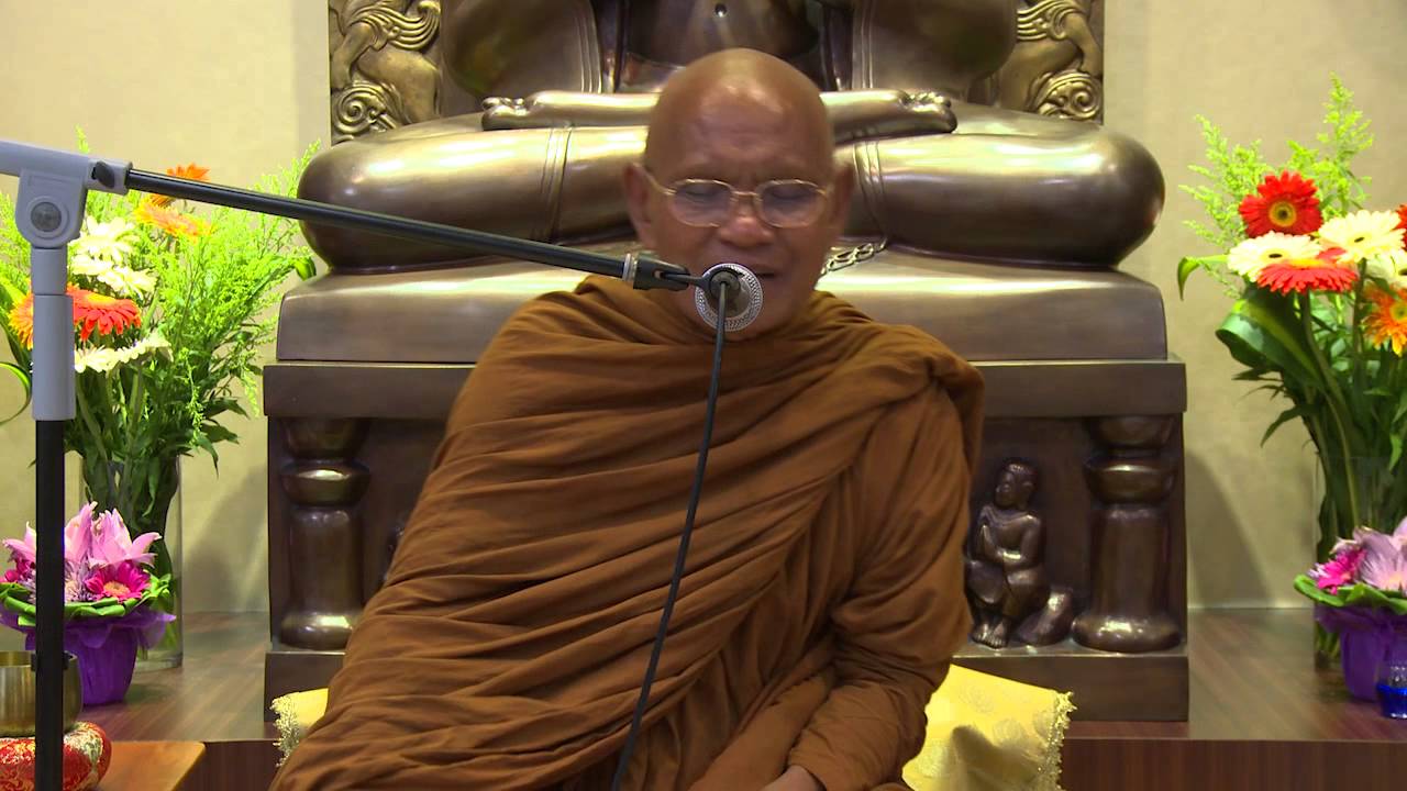 Ajahn Liem (In Thai with English interpretation) | 18 March 2015 - YouTube