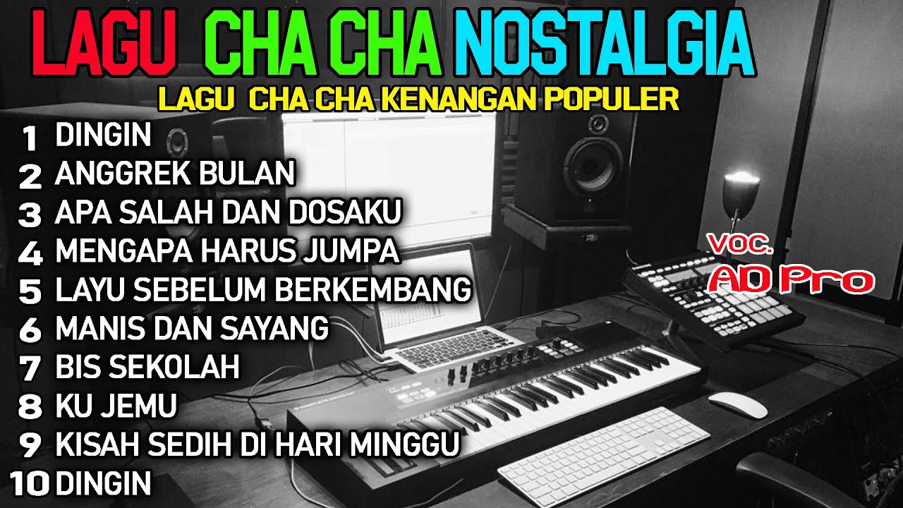 POP CHA CHA KENANGAN PARGOY VERSION [COVER AD PRO] @baimrapi5758 - YouTube