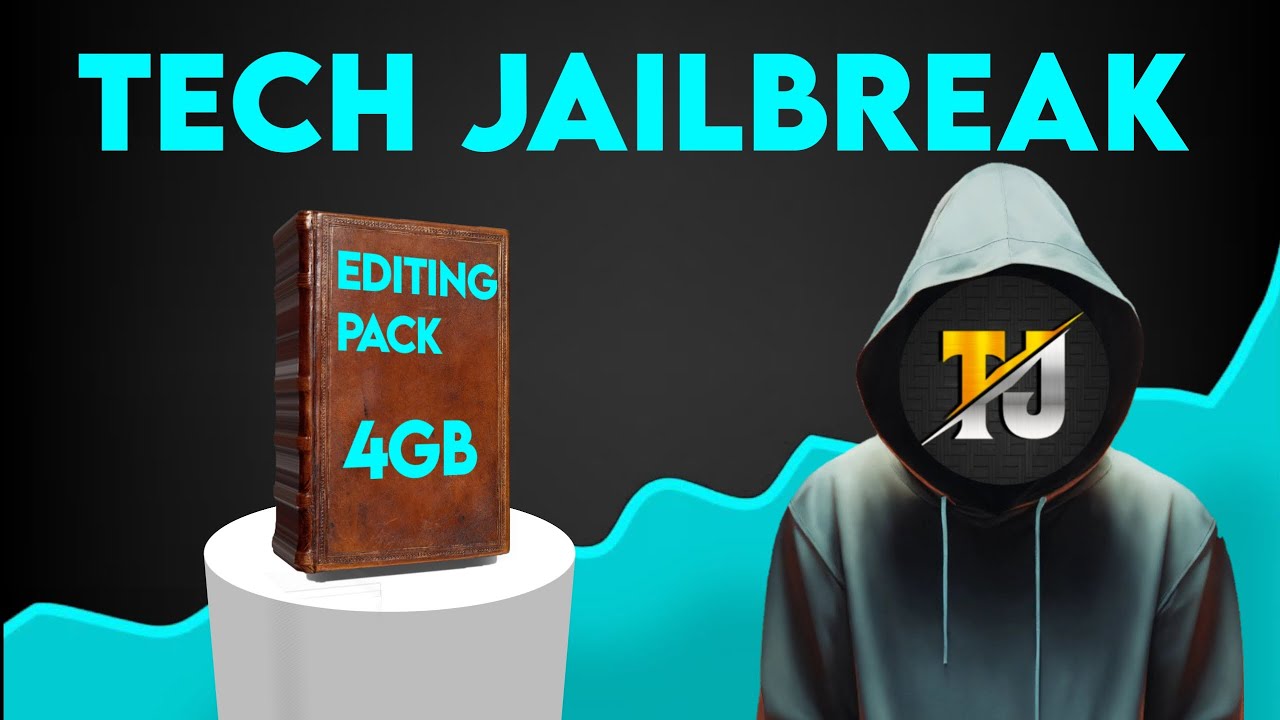 Tech Jailbreak Editing Pack Free || Video Editing Pack download link ...