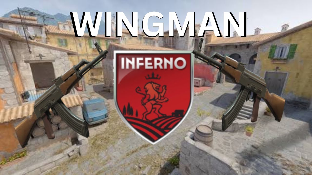 COUNTER - STRIKE 2 | WINGMAN | INFERNO | ΜΑΖΙ ΜΕ ΕΝΑΝ ΦΙΛΟ ΜΟΥ!!! - YouTube