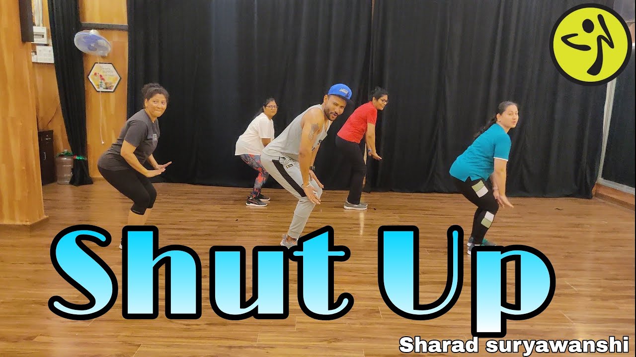 Shut Up Zumba || Dance Fitness || KiDi X Tulsi Kumar || Hindi Songs ...