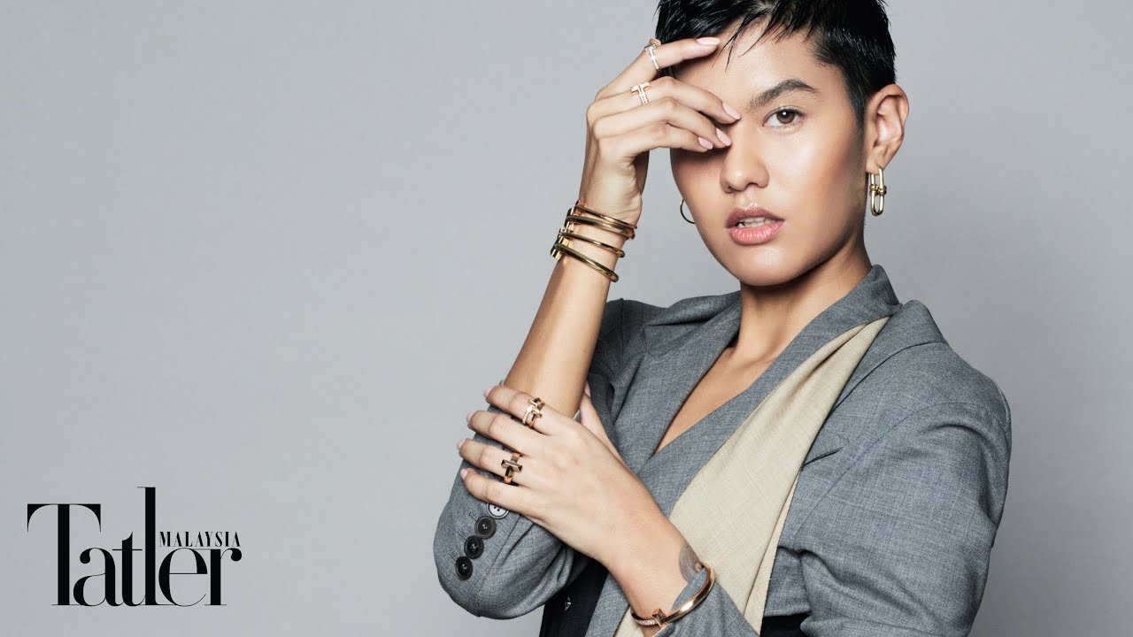 BTS: October 2020 cover shoot with Malaysian supermodel Alicia Amin ...