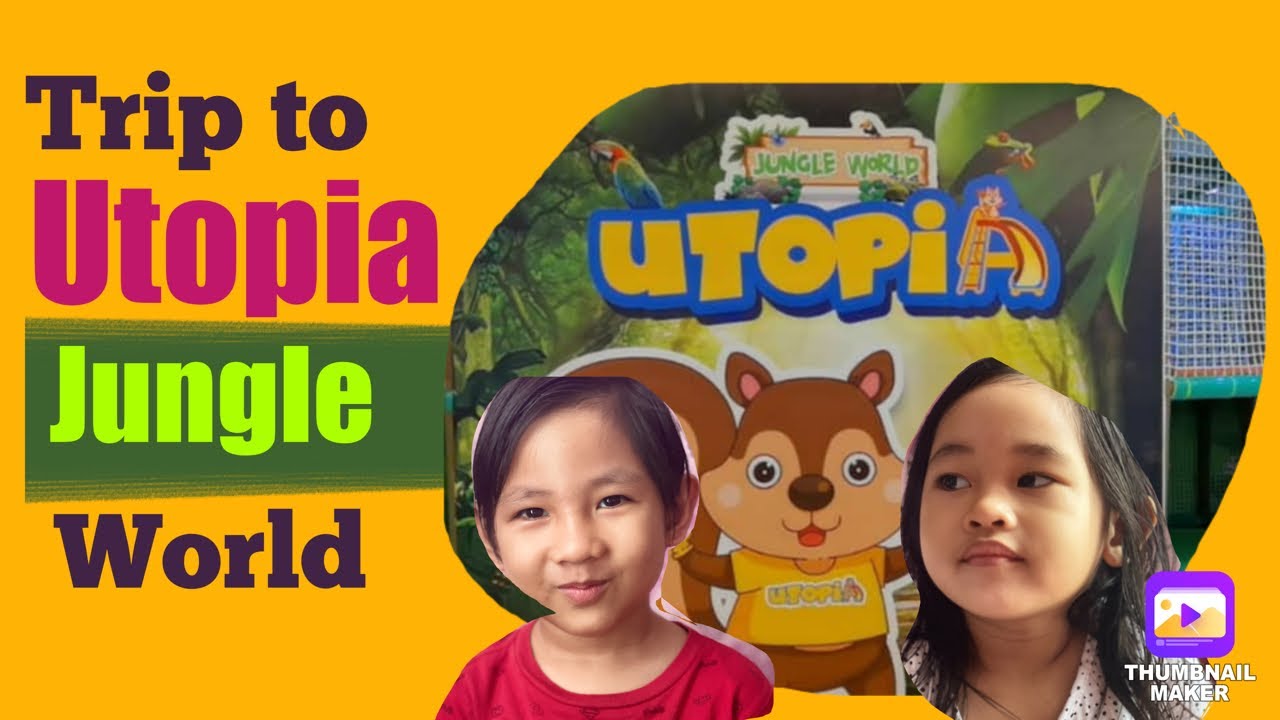 Utopia jungle world indoor playground | kids trip #utopiajungleworld ...