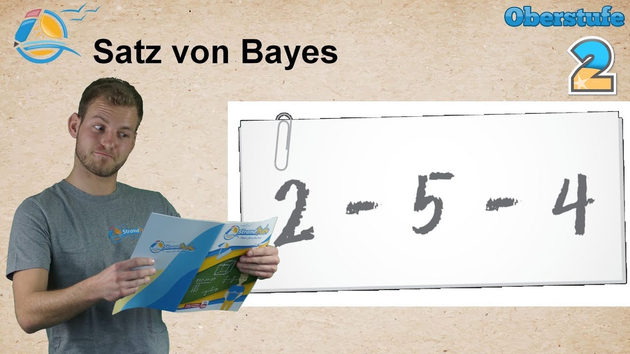 Satz von Bayes - Baumdiagramm invertieren - A posteriori ...