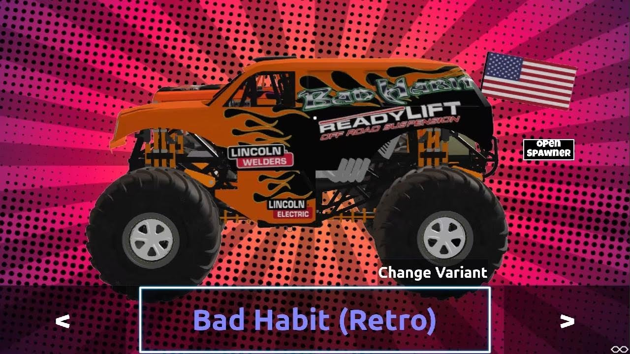 Roblox MONSTER TRUCKS OVERDRIVEN NEW TRUCKS update - YouTube