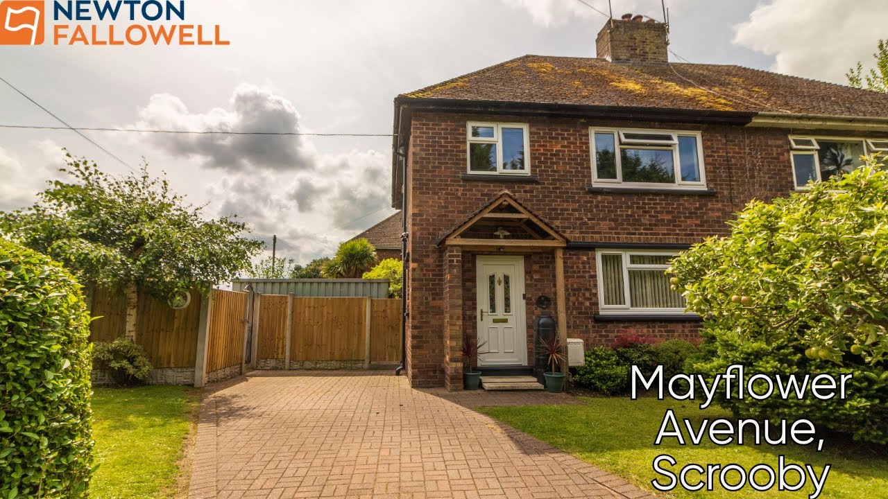 WELL PRESENTED HOME IN SCROOBY, WITH GARDENS TO THREE ASPECTS! - YouTube