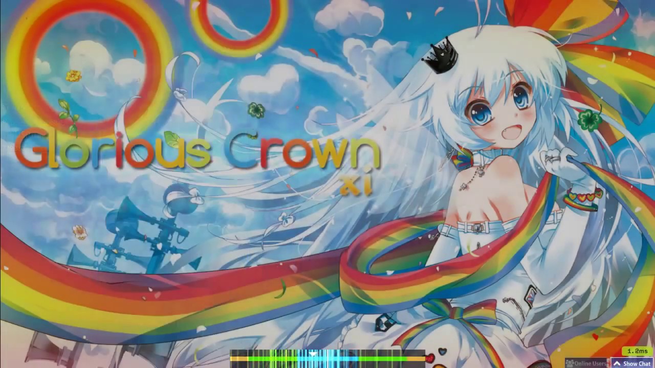 [4K] Glorious Crown - xi - YouTube