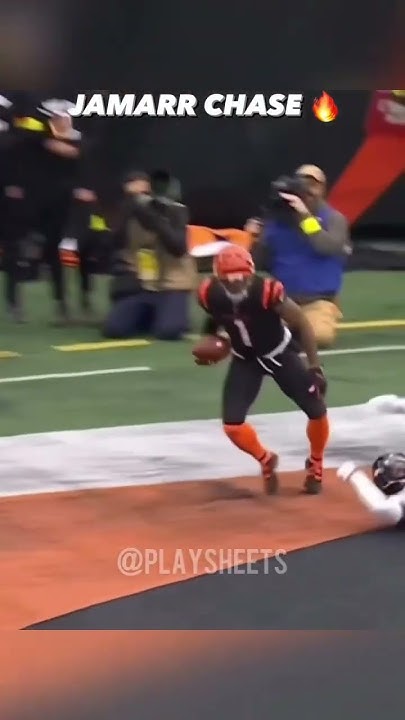 Jamarr Chase Unreal Td Vs The Ravens😳 Shorts Nfl Jamarrchase Bengals Youtube