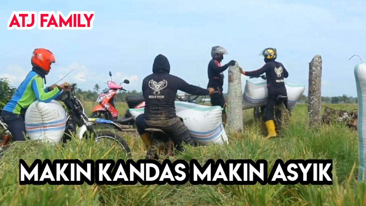 MAKIN KANDAS MAKIN ASYIK || ATJ FAMILY - YouTube
