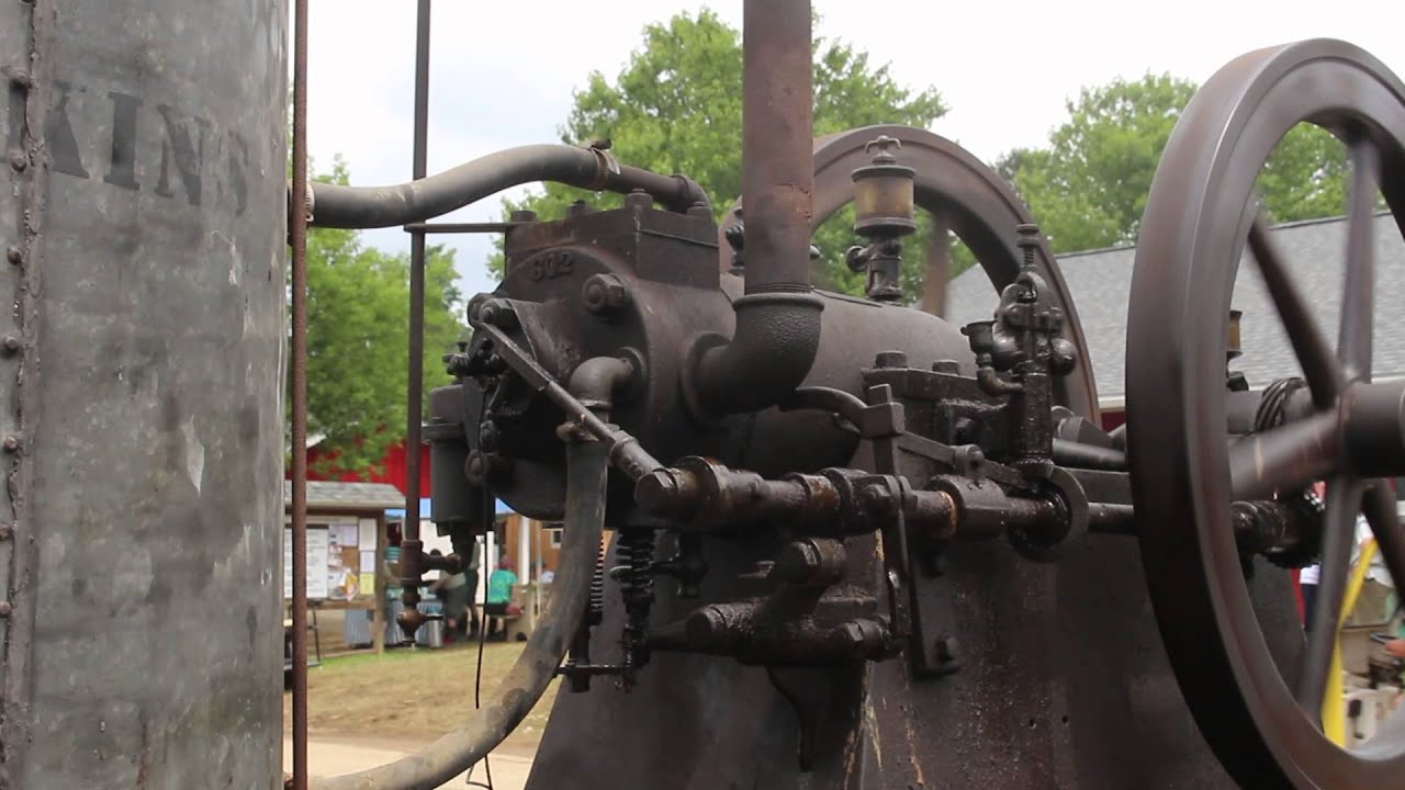 Coolspring June 2015 - Perkins Windmill Engine in the field during the ...