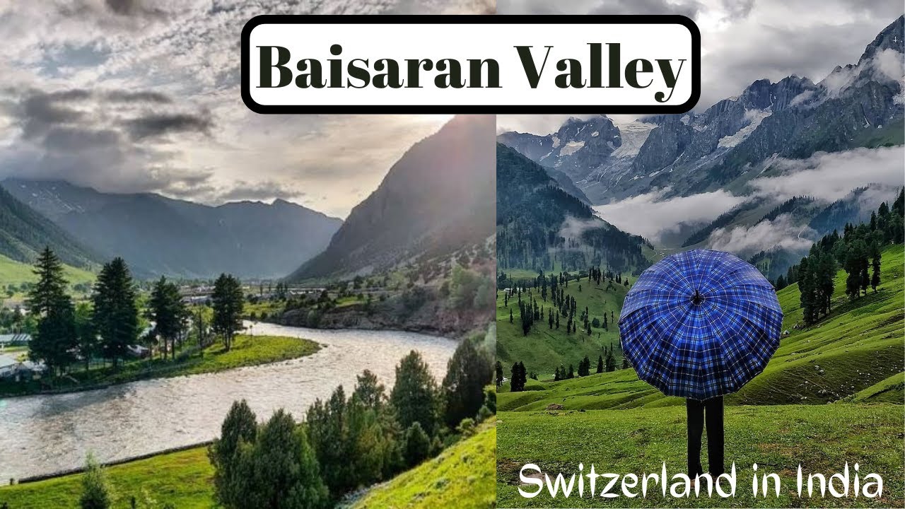 Mini Switzerland in Pahalgam: Baisaran Valley Pahalgam - YouTube