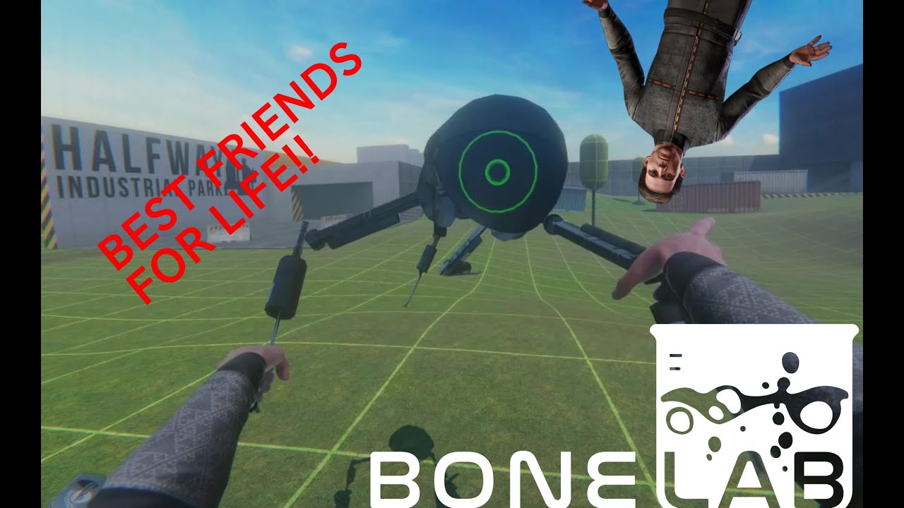 Bonelab | ford's new bestfriend - YouTube