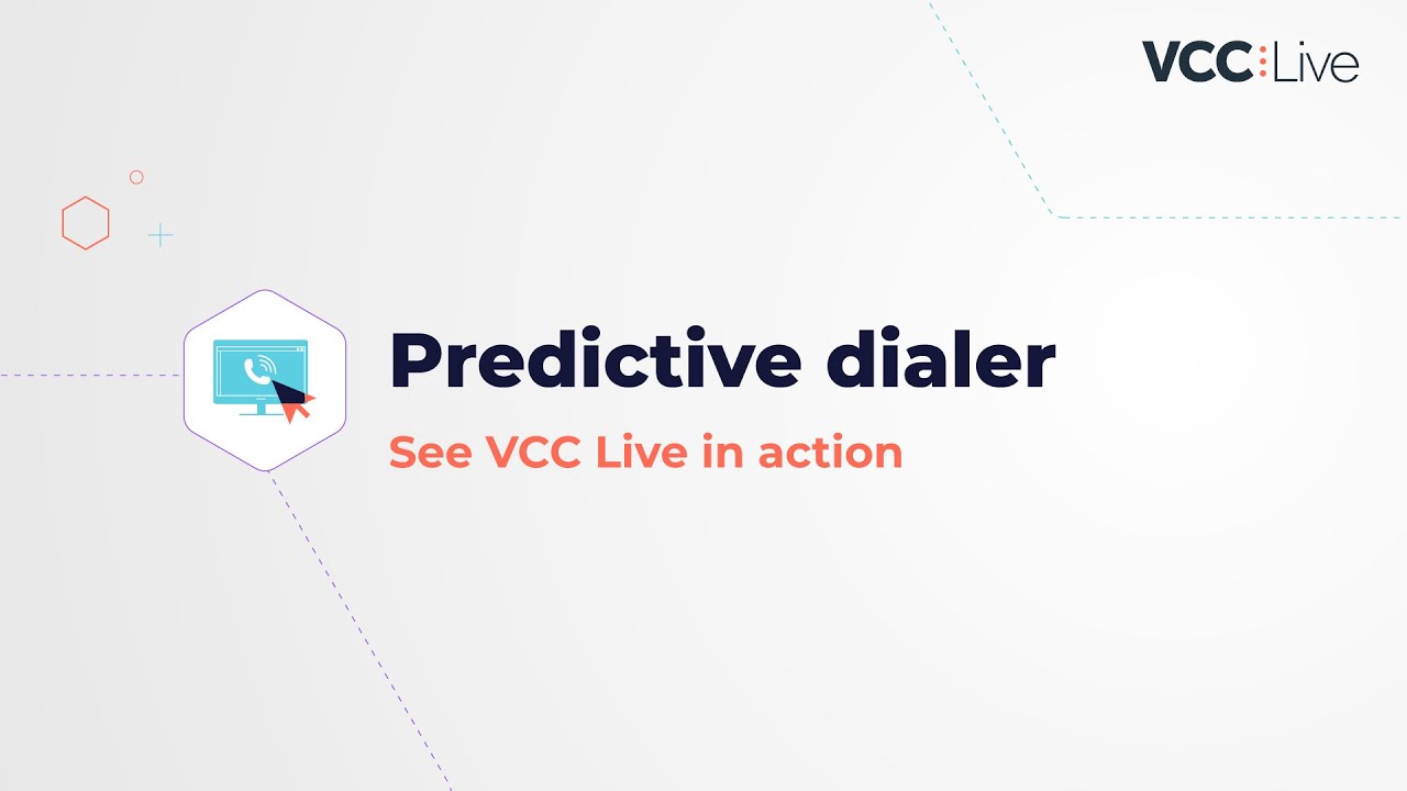 Predictive dialer - Effective outbound campaigns - YouTube
