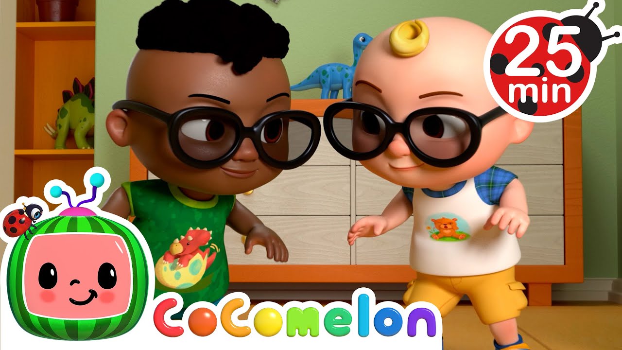 Cody's Spy Song | 25 Min | CoComelon - Cody's Playtime | Songs for Kids ...